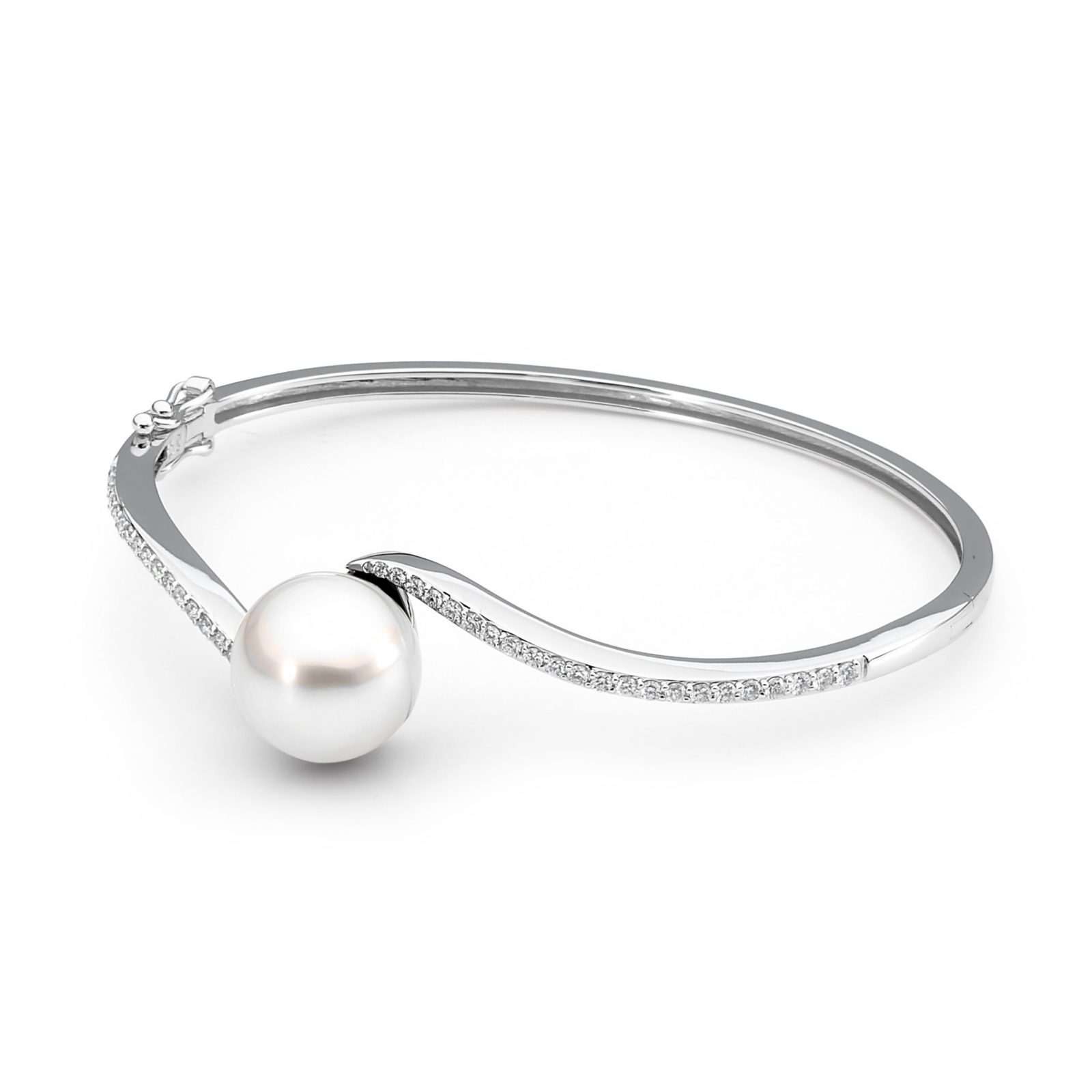 Flexible Pearl Bangle - Allure South Sea Pearls