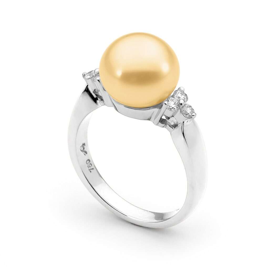 Stackable Pearl Ring - Allure South Sea Pearls