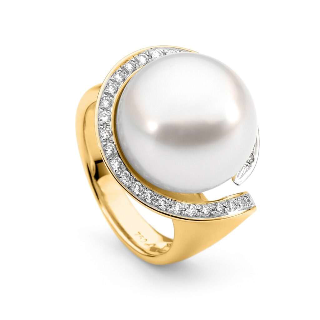 Stackable Pearl Ring - Allure South Sea Pearls