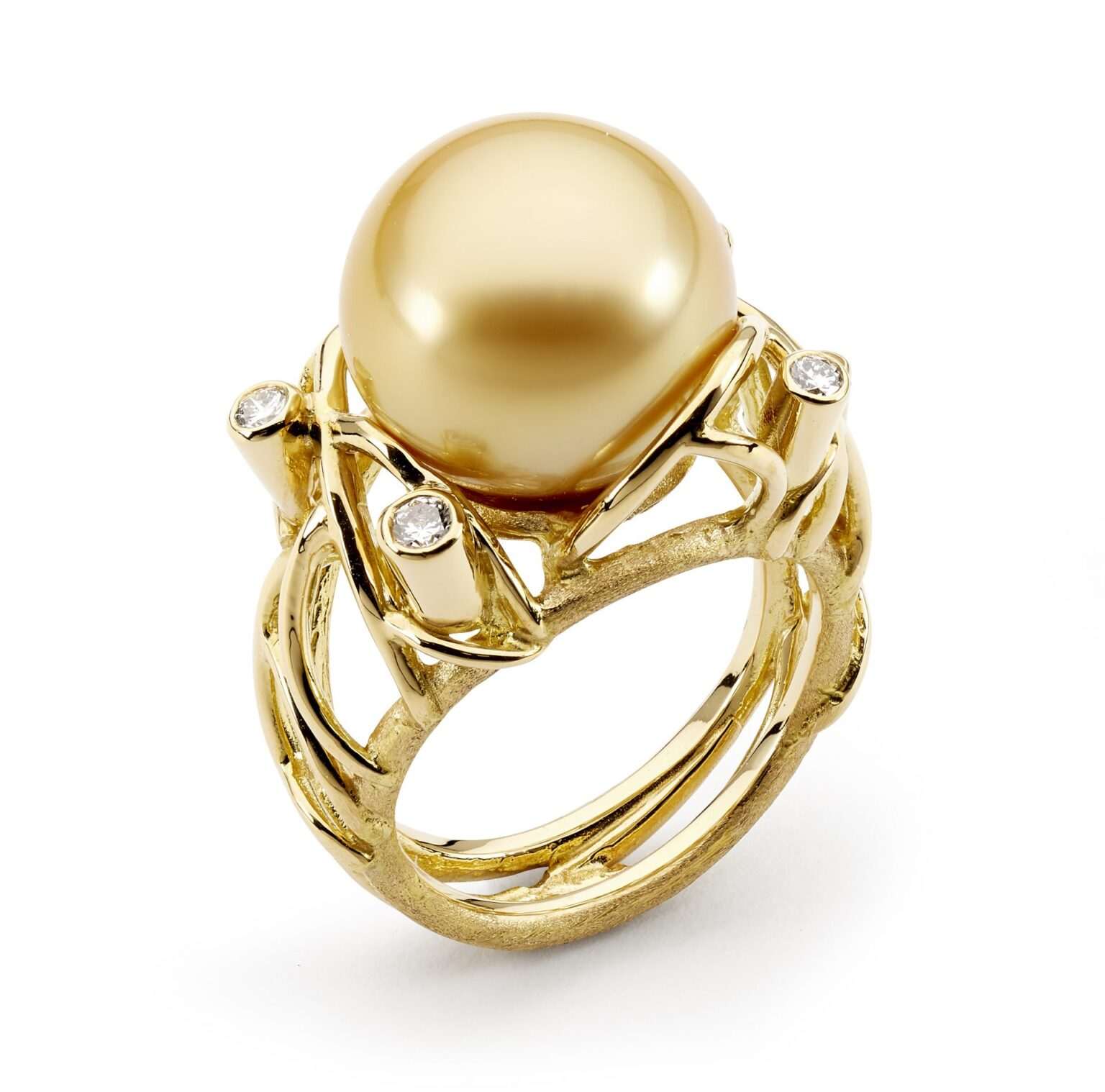 Mangrove Gold Ring | Allure South Sea Pearls