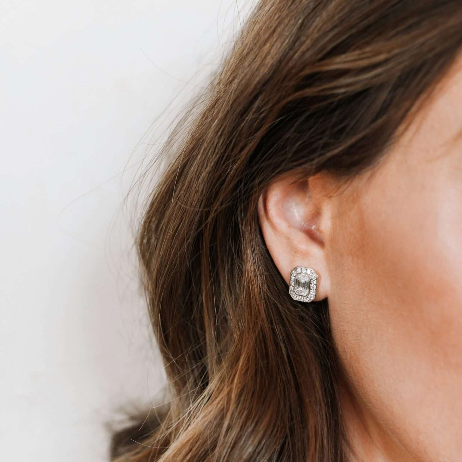 Diamond Earrings Australia | Diamond Studs, Huggies, Hoops & More