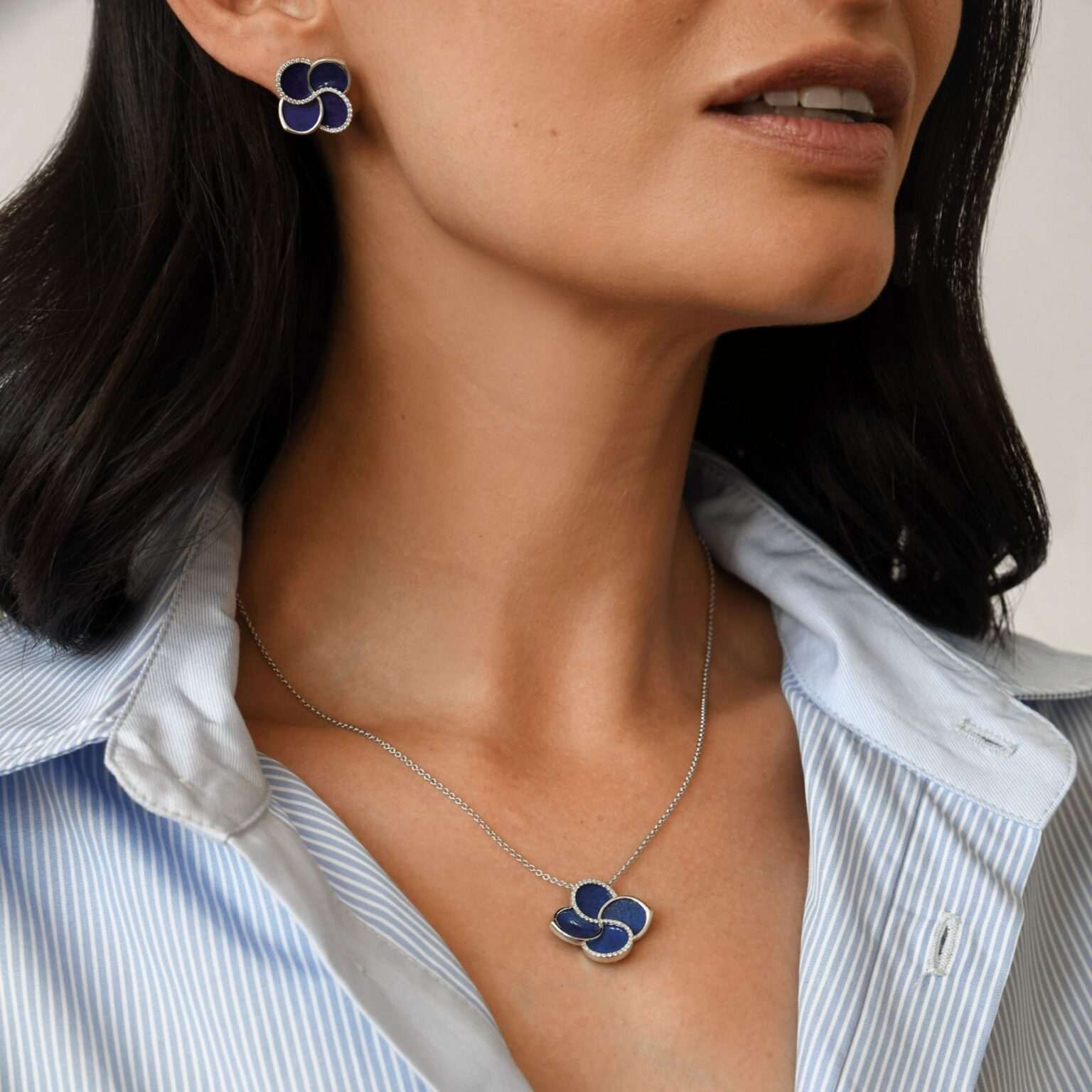 Coloured Stone Jewellery | Coloured Stone Rings, Earrings & More