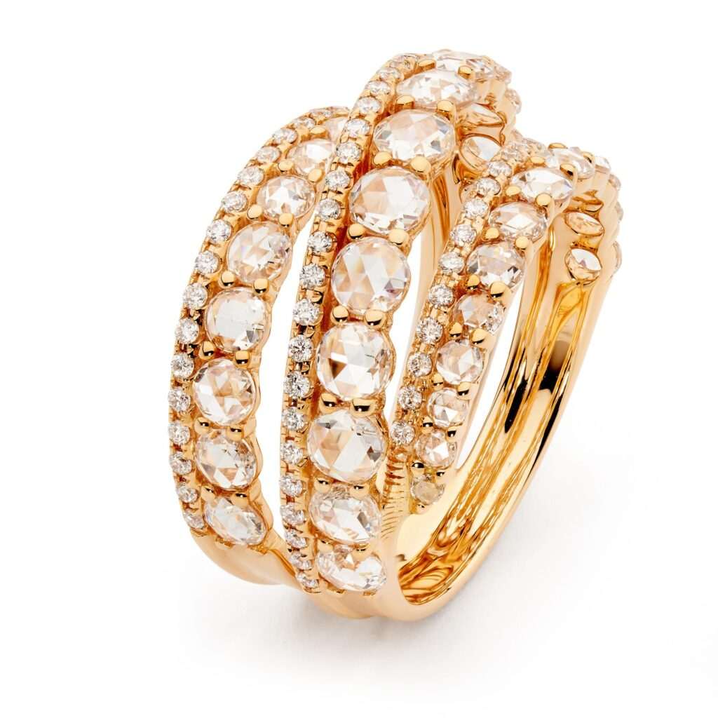 Diamond Tiara Ring | Allure South Sea Pearls