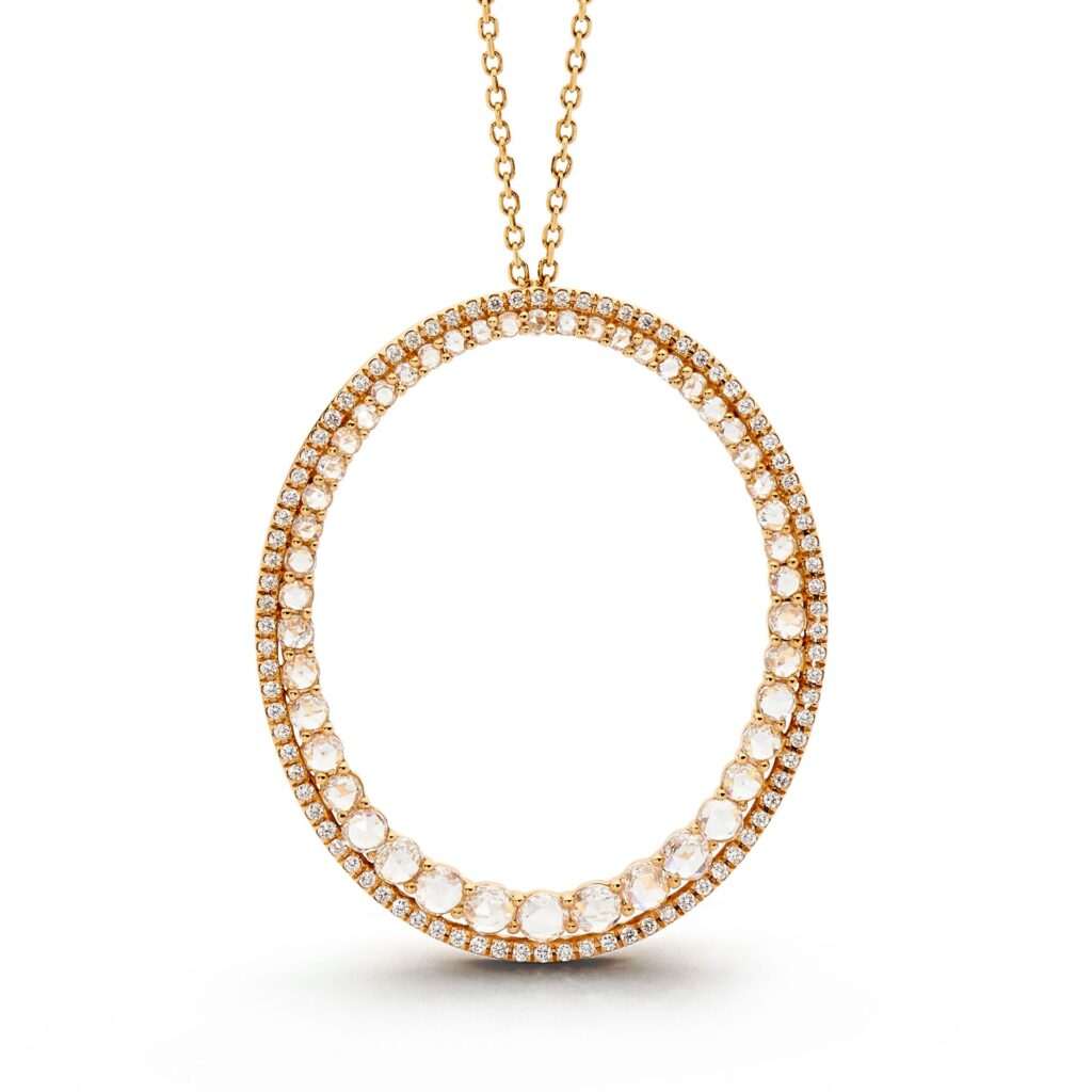 Diamond Medallion Pendant - Allure South Sea Pearls