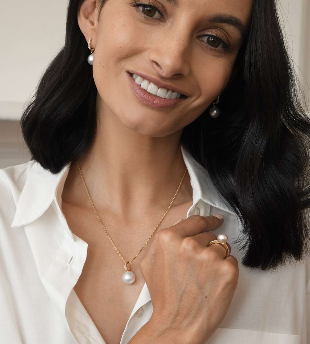 Luxury Australian Pearl & Diamond Jewellery | Allure South Sea Pearls