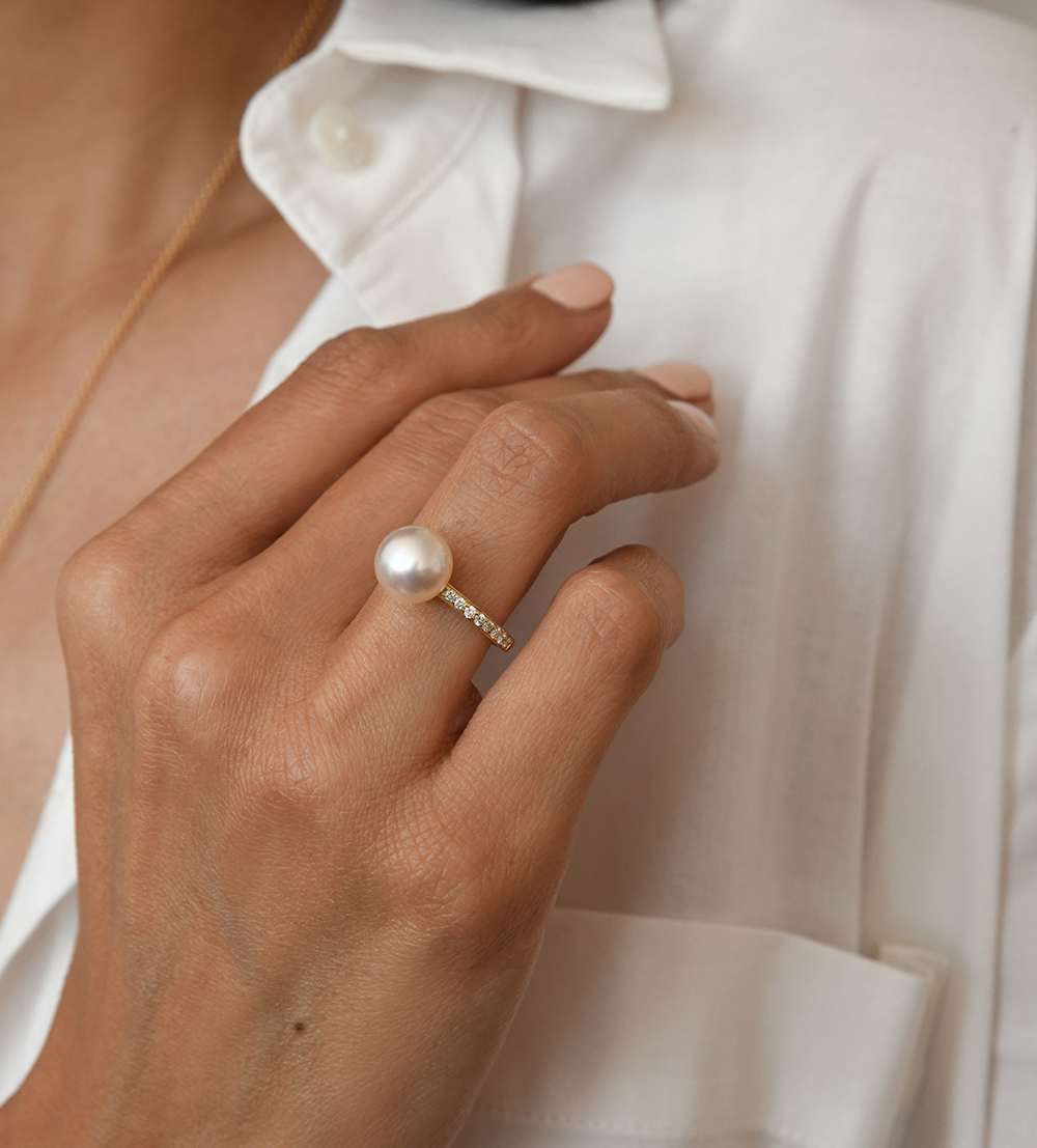 Luxury Australian Pearl & Diamond Jewellery | Allure South Sea Pearls