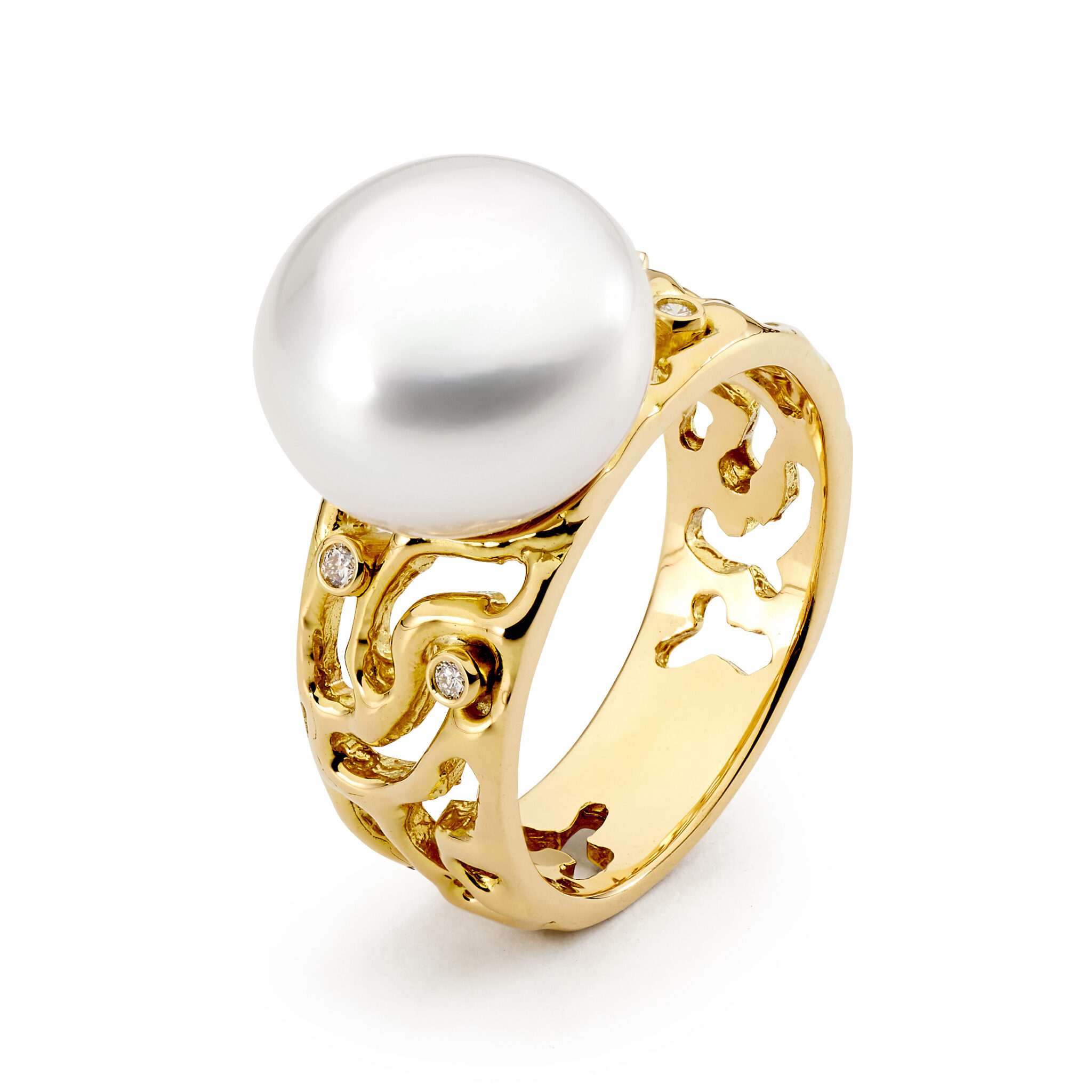 Kimberley Magic Pearl Ring - Allure South Sea Pearls